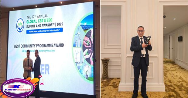 JOB Tomori Sabet Penghargaan Internasional Atas Program Air Bersih ...