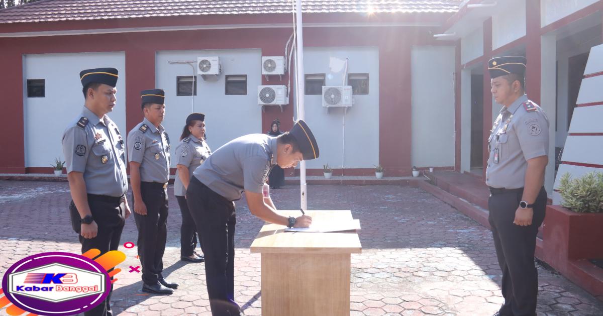 Penandatanganan Komitmen Bersama Pembangunan Zona Integritas Menuju WBK dan WBBM di Kantor ...