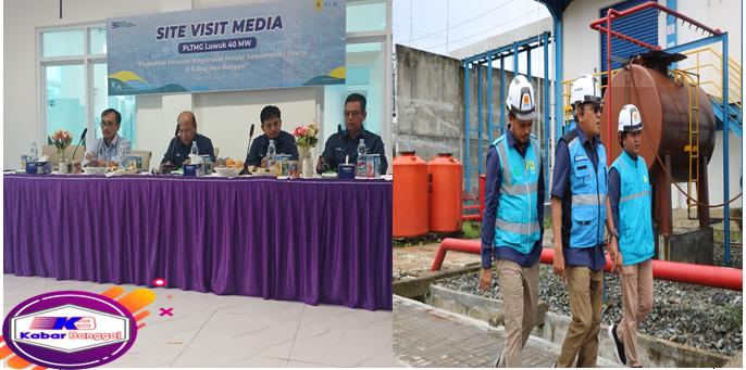 “PLN UIP Sulawesi Gandeng Media Tinjau PLTMG Luwuk 40 MW, Tonggak ...