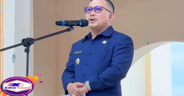 “Tahun Disiplin Dimulai! Bupati Banggai Peringatkan ASN, Terlambat Apel ...